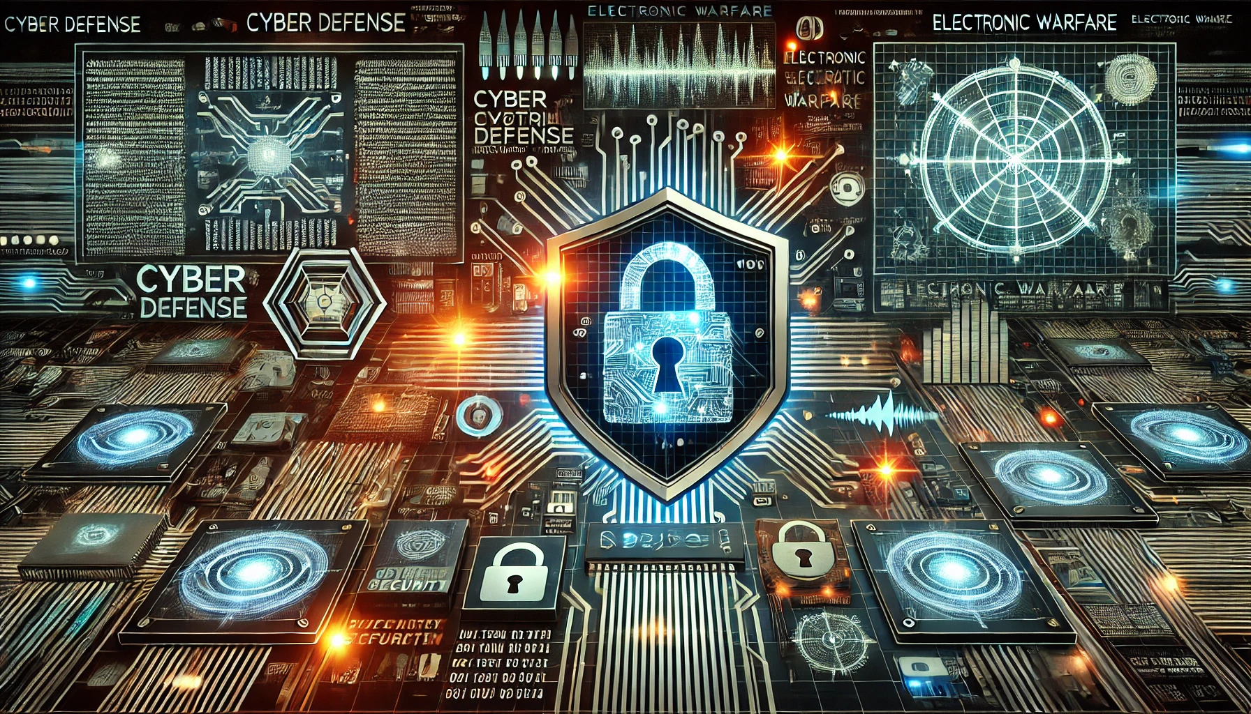 Electronic Warfare - Cyber Defence