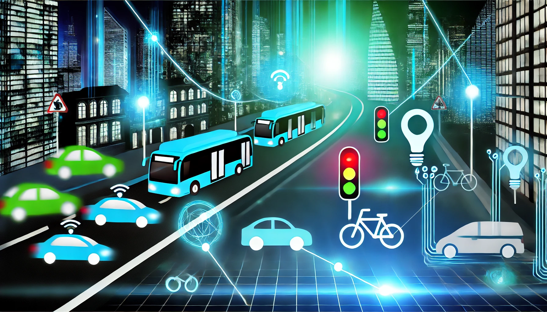 Smart Transportation - Smart City